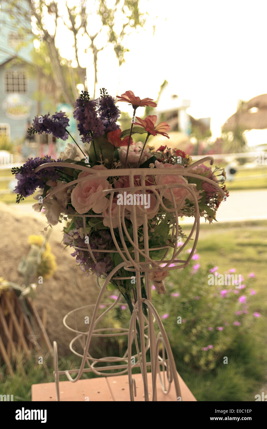 Decorated bicycle cycle decoration hi-res stock photography and images ...