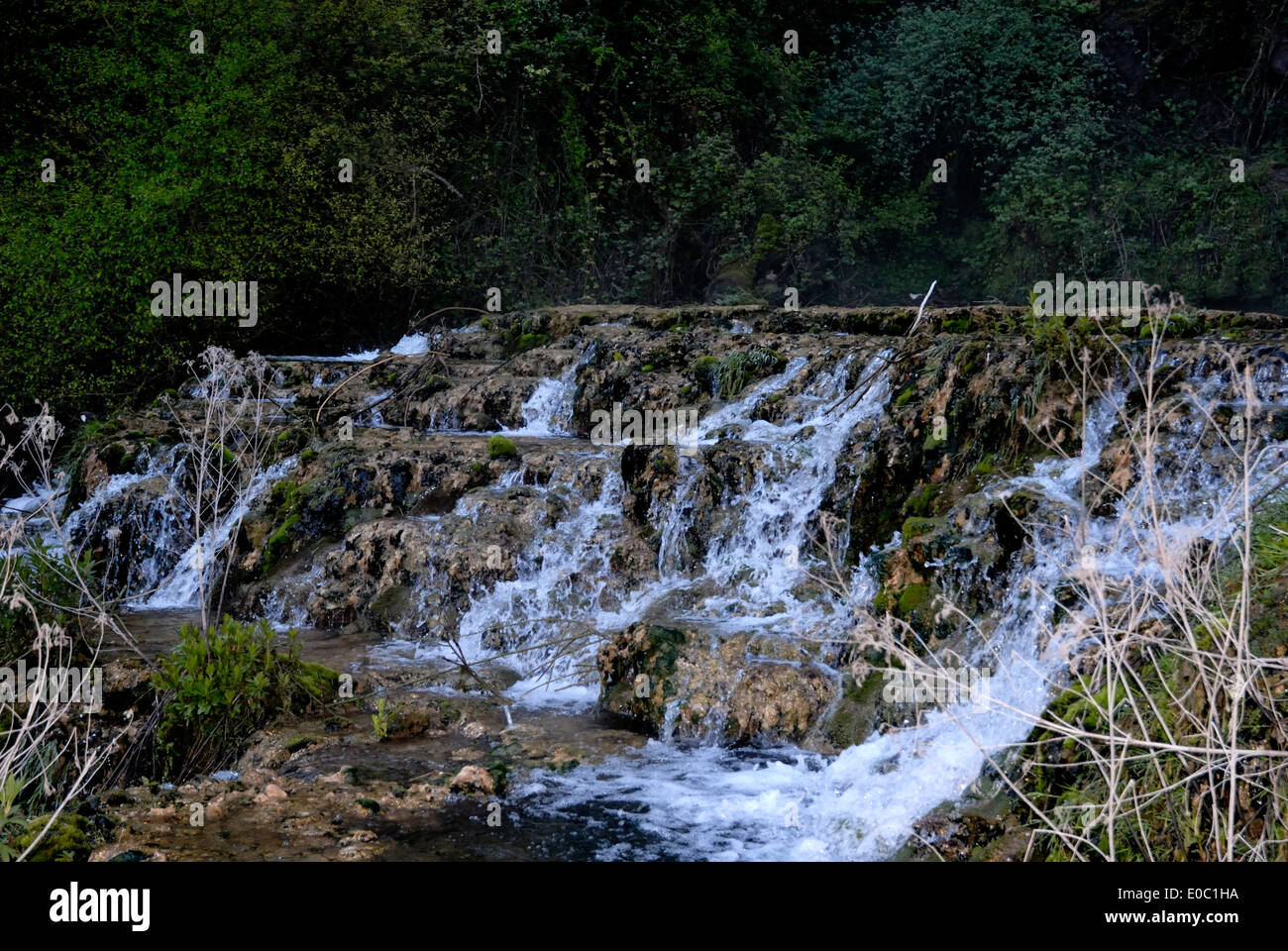 Falling water river hi-res stock photography and images - Alamy