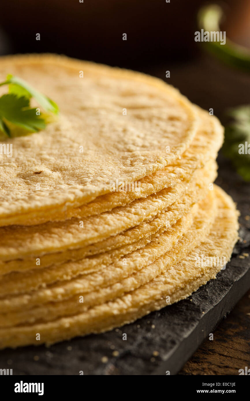 Tortillas food stack mexican hi-res stock photography and images - Alamy
