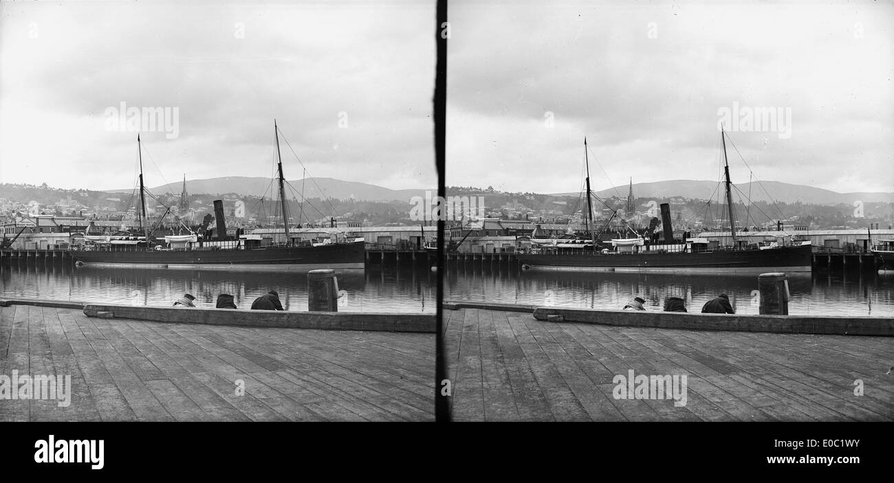 1890s steamship hi-res stock photography and images - Alamy