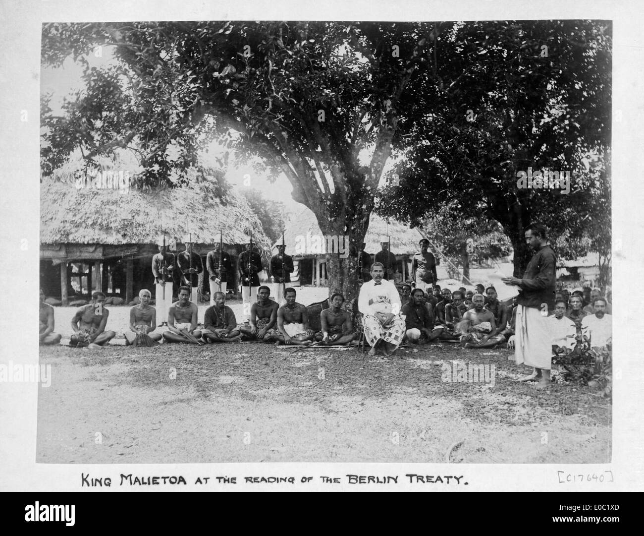 Colonial era treaty Black and White Stock Photos & Images - Alamy