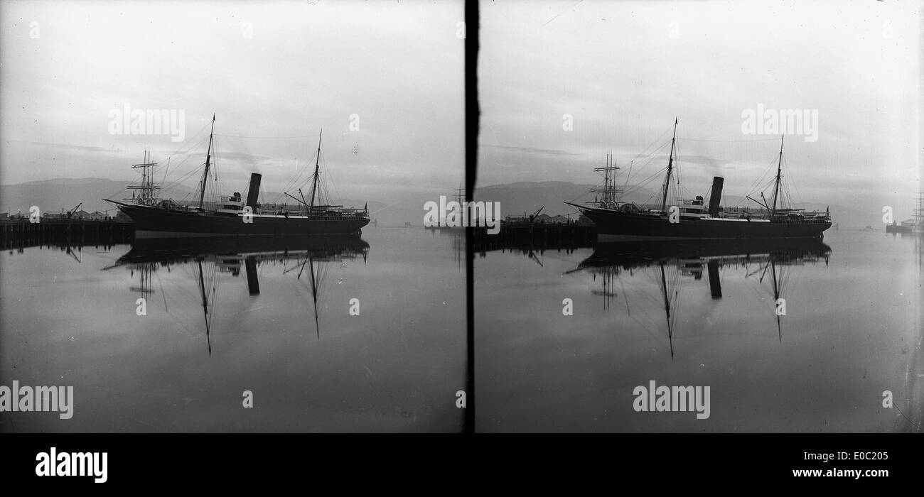 1890s steamship hi-res stock photography and images - Alamy