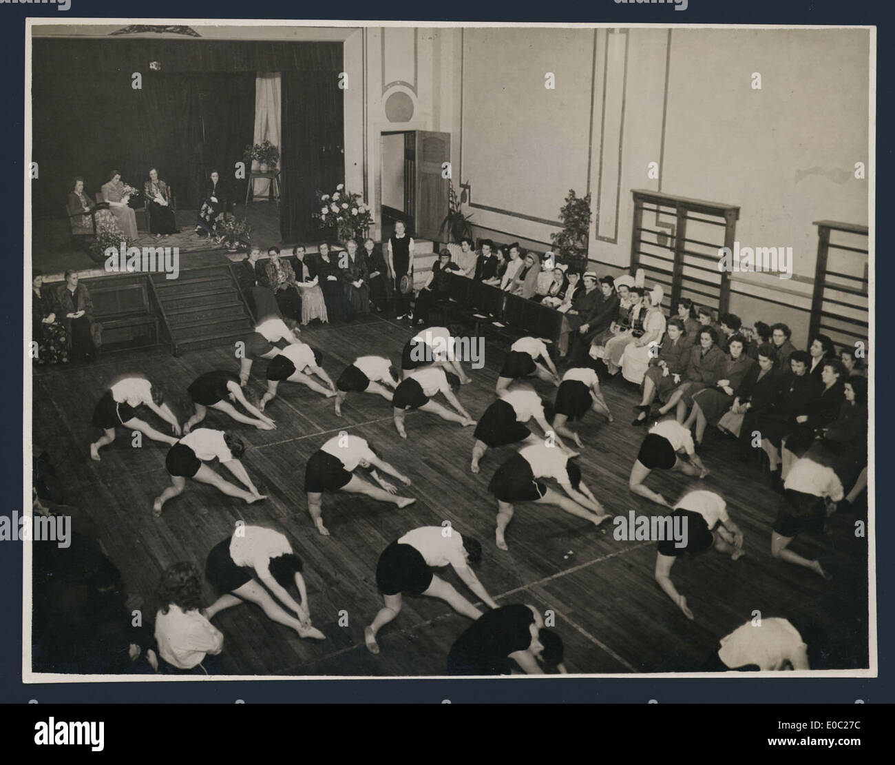 1940s physical fitness hi-res stock photography and images - Alamy