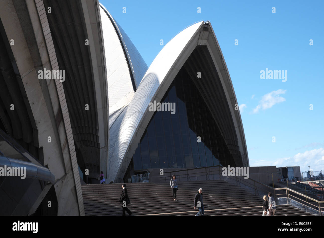 Sydney opera house on an autumn May day, australia Stock Photo - Alamy