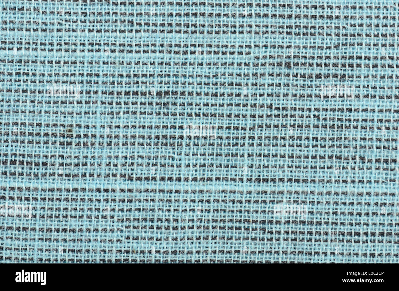 close up blue linen texture background Stock Photo - Alamy
