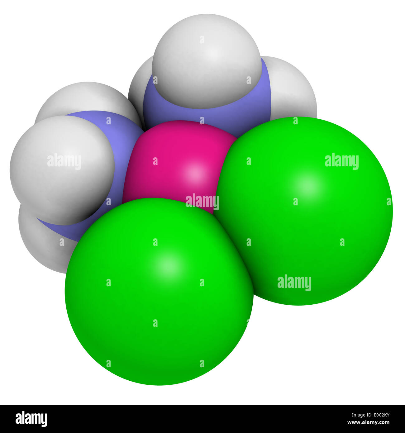 Cisplatin molecular hi-res stock photography and images - Alamy