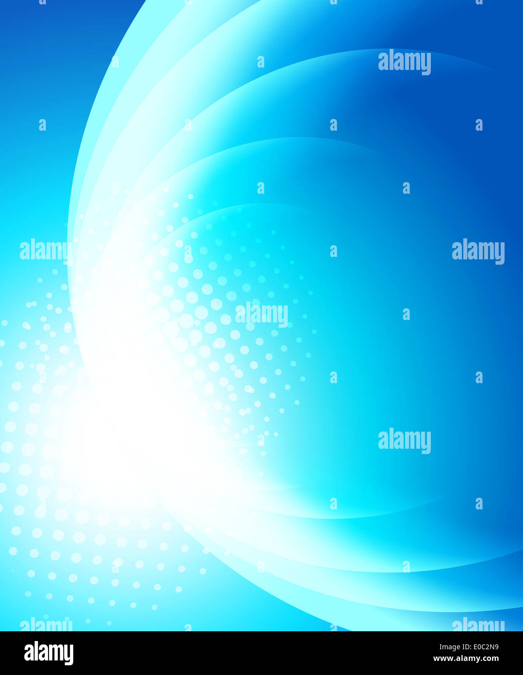 Bright background in blue color Stock Photo - Alamy