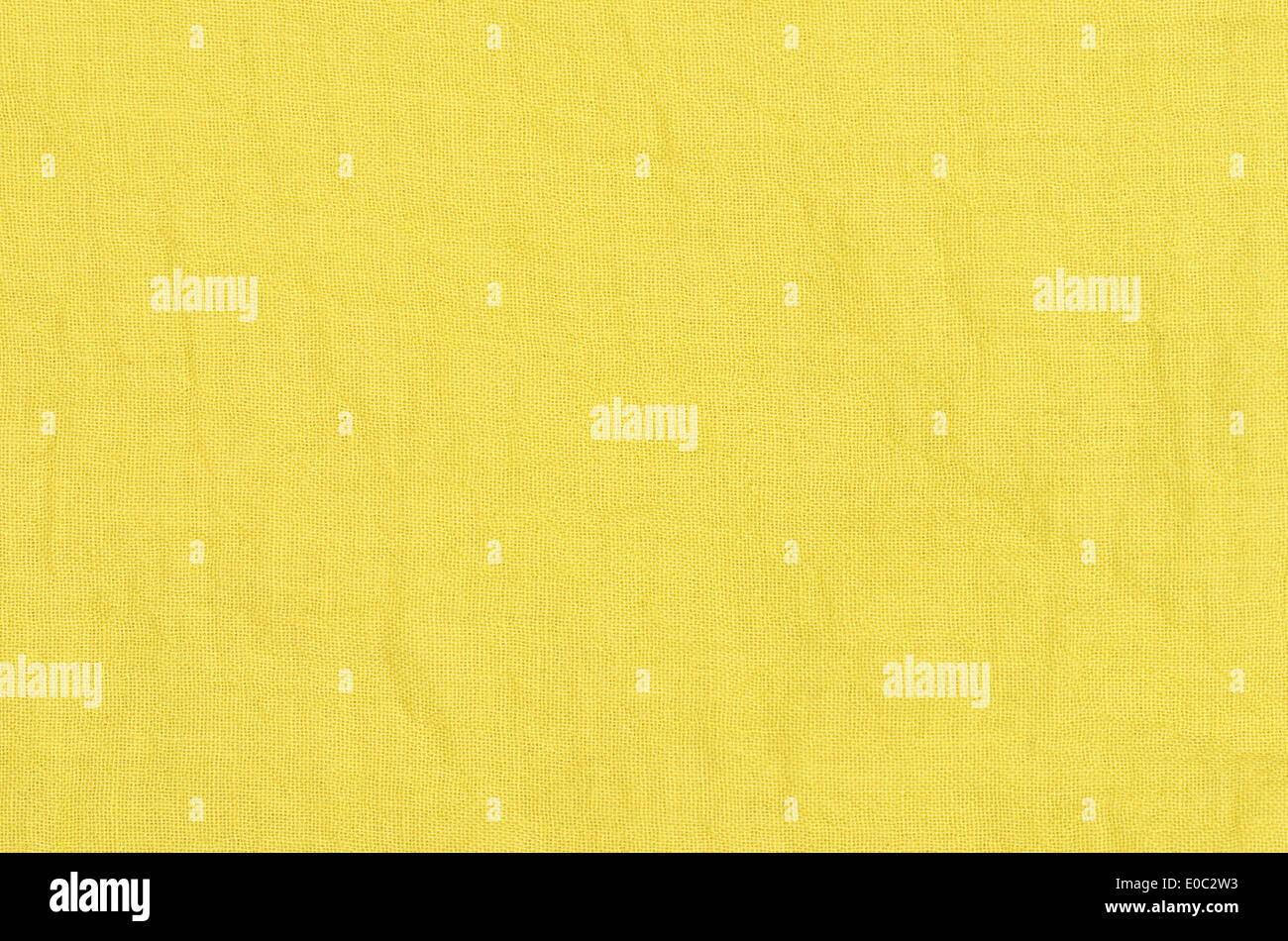 close up yellow linen texture background Stock Photo - Alamy