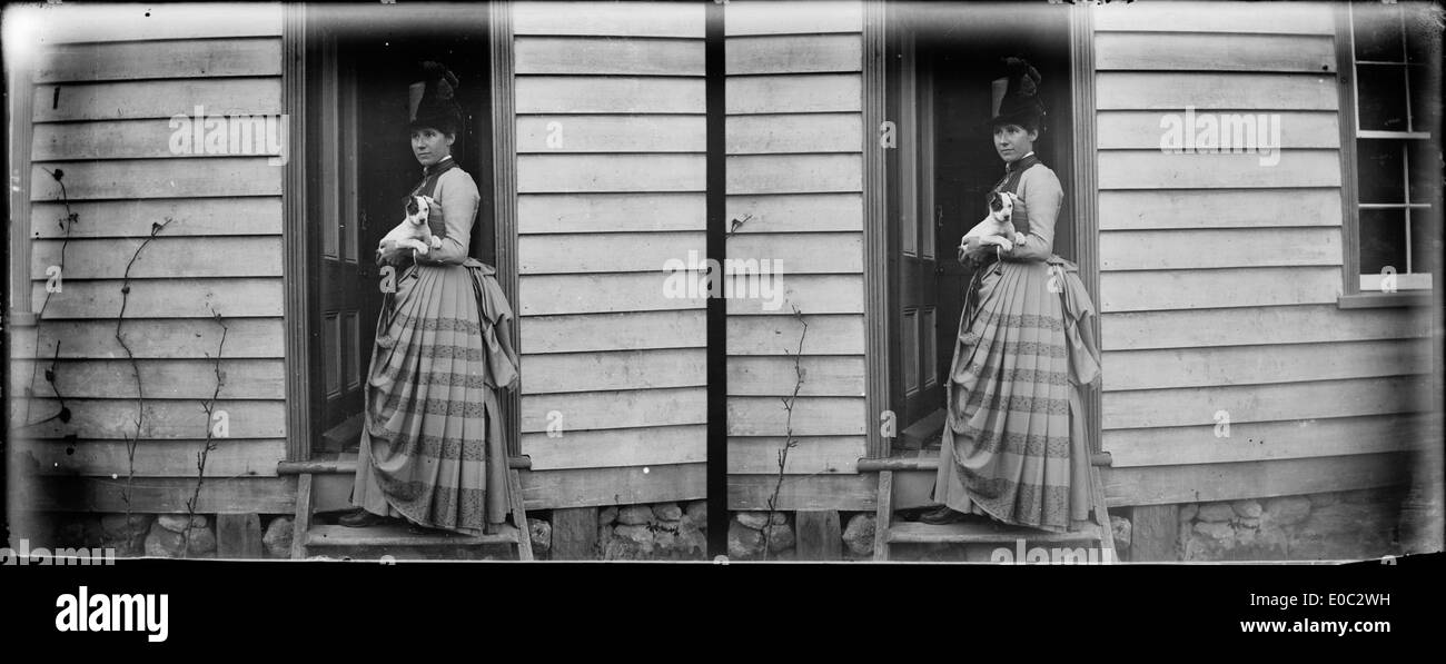 Mrs carlyle Black and White Stock Photos & Images - Alamy