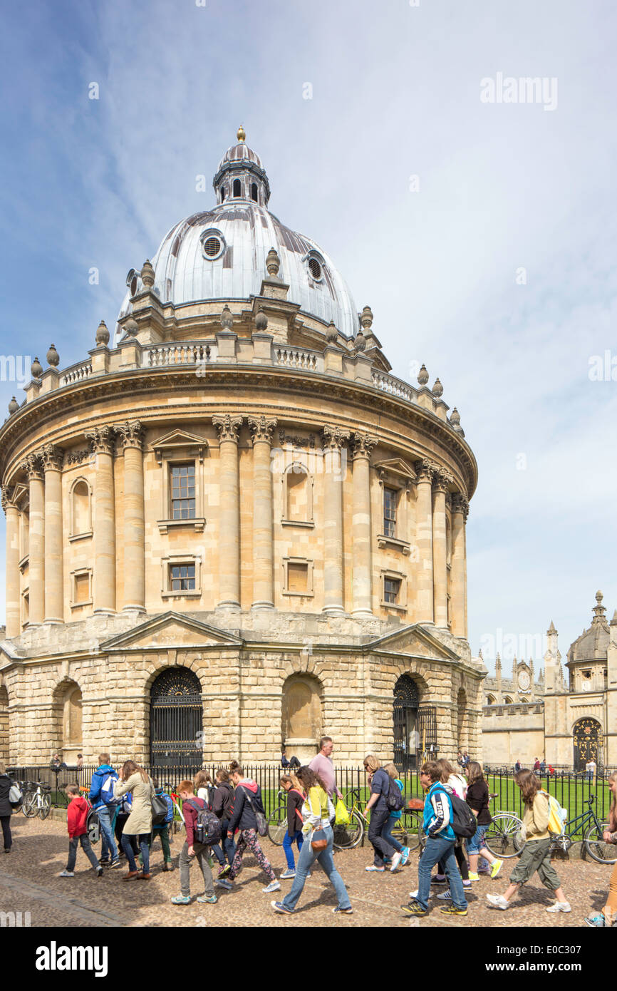 The Radcliffe Camera building, Oxford, Oxfordshire, England, UK Stock ...