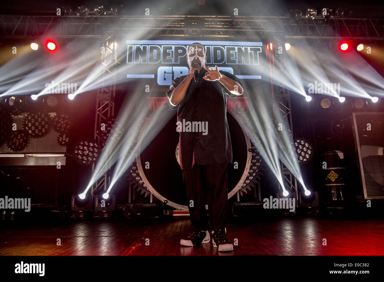 Tech n9ne rapper hi-res stock photography and images - Alamy