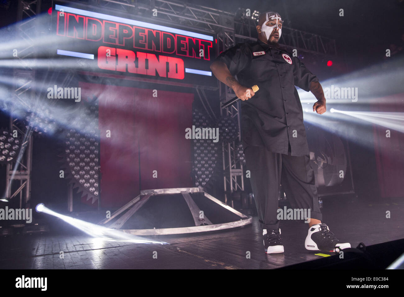Milwaukee, Wisconsin, USA. 7th May, 2014. Rapper TECH N9NE (aka AARON ...