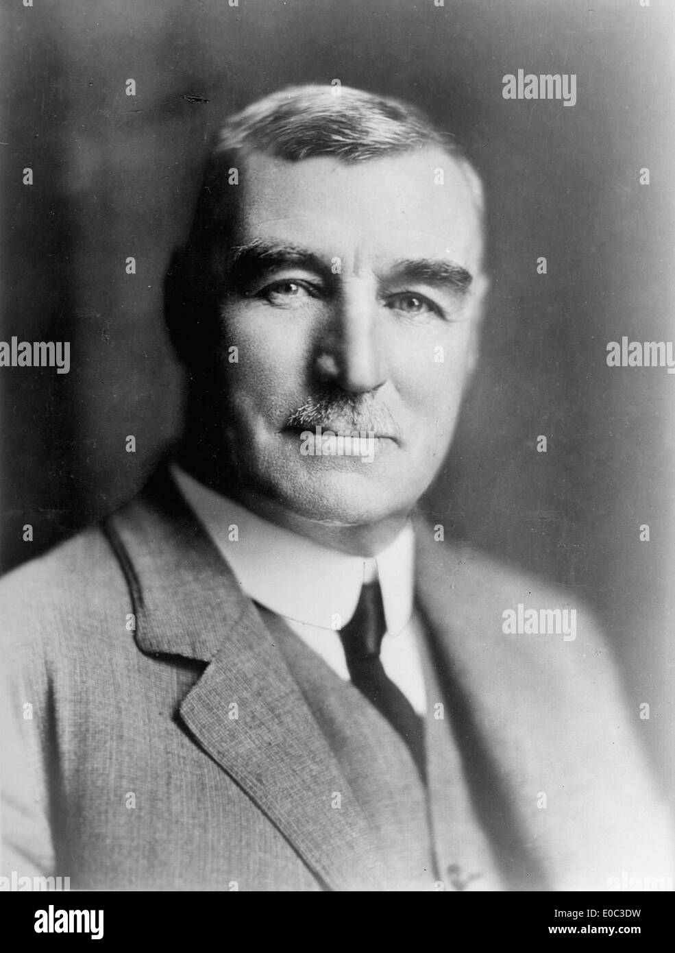 A portrait photograph of George William Forbes, taken around 1932. The ...