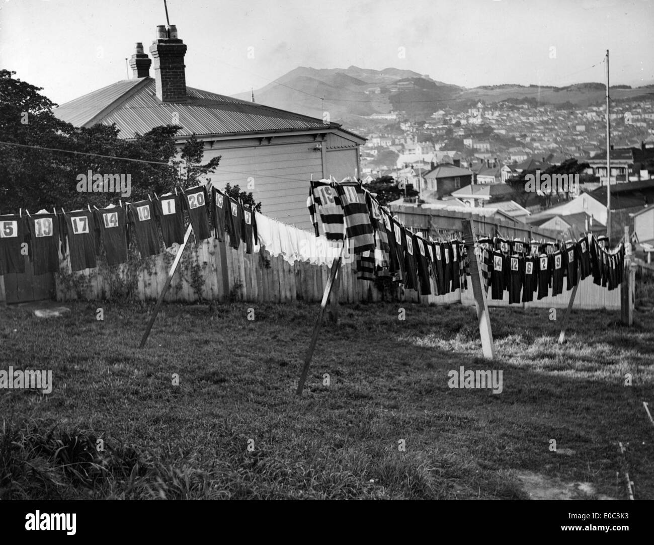 Washing uniforms hi-res stock photography and images - Alamy