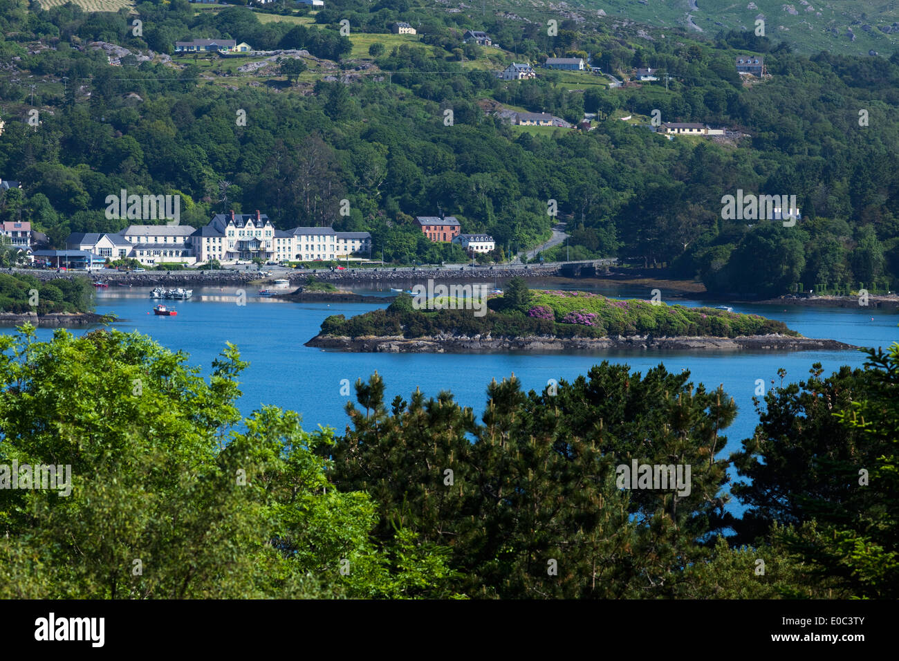 Bantry village hi-res stock photography and images - Alamy