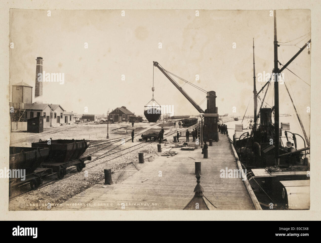 1880s industrial machinery hi-res stock photography and images - Alamy