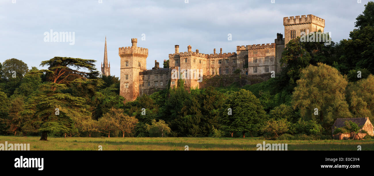 Lismore Castle; Lismore, County Waterford, Ireland Stock Photo - Alamy