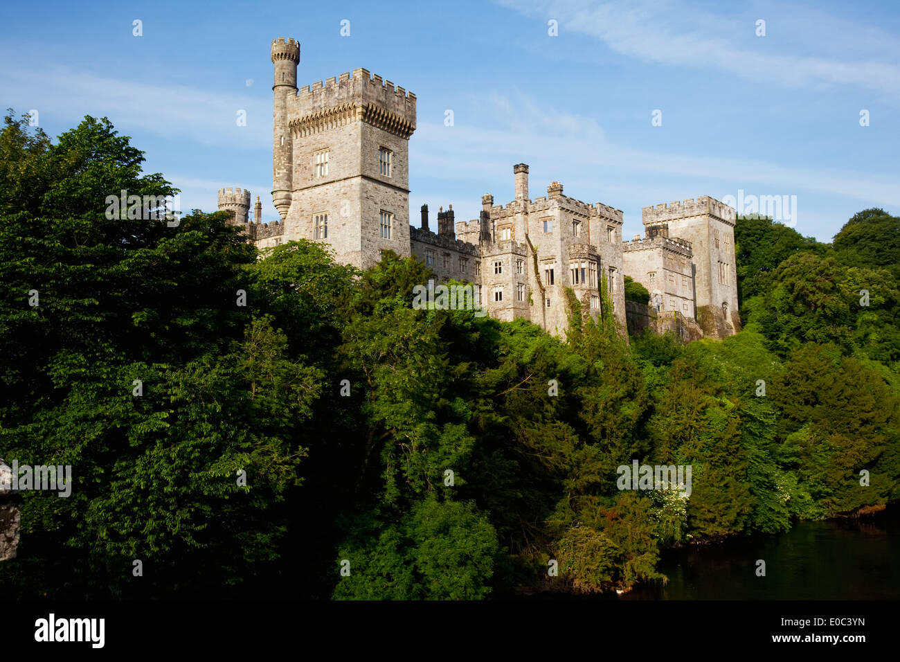 Lismore Castle; Lismore, County Waterford, Ireland Stock Photo - Alamy
