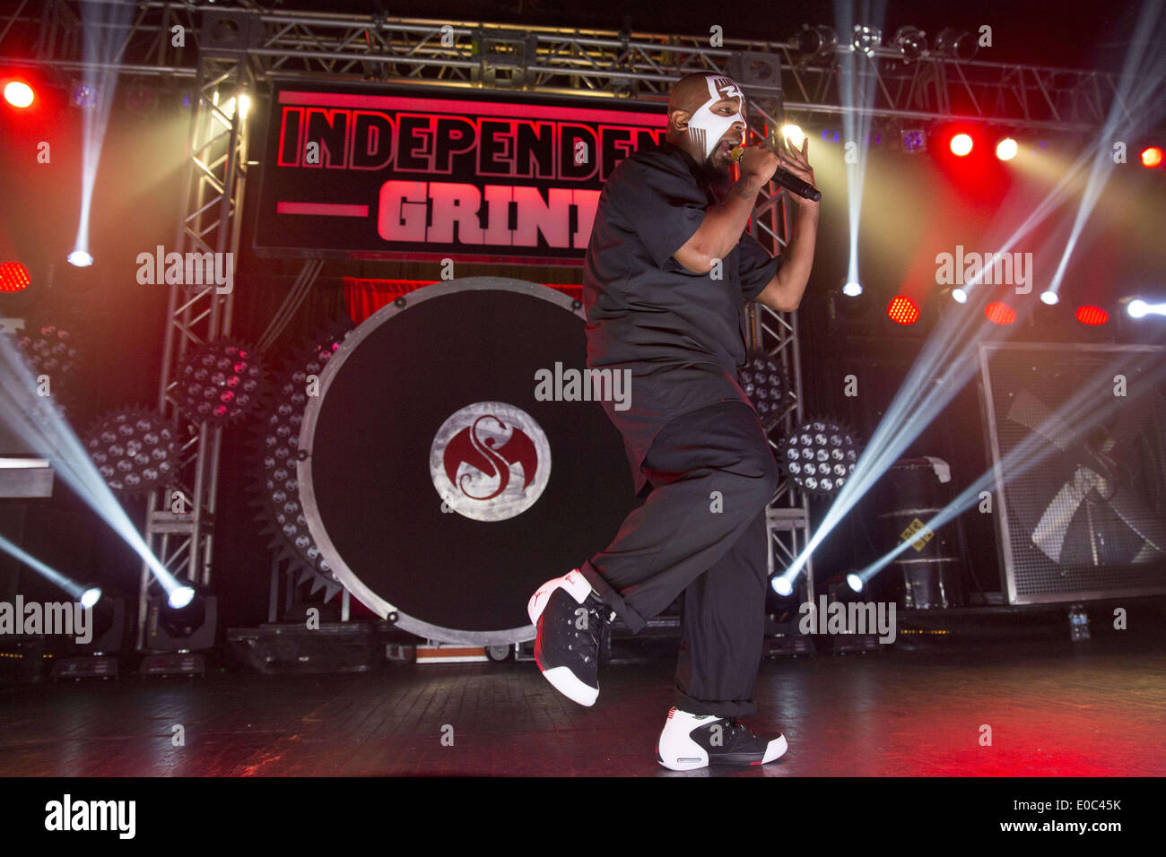 Milwaukee, Wisconsin, USA. 7th May, 2014. Rapper TECH N9NE (aka AARON ...
