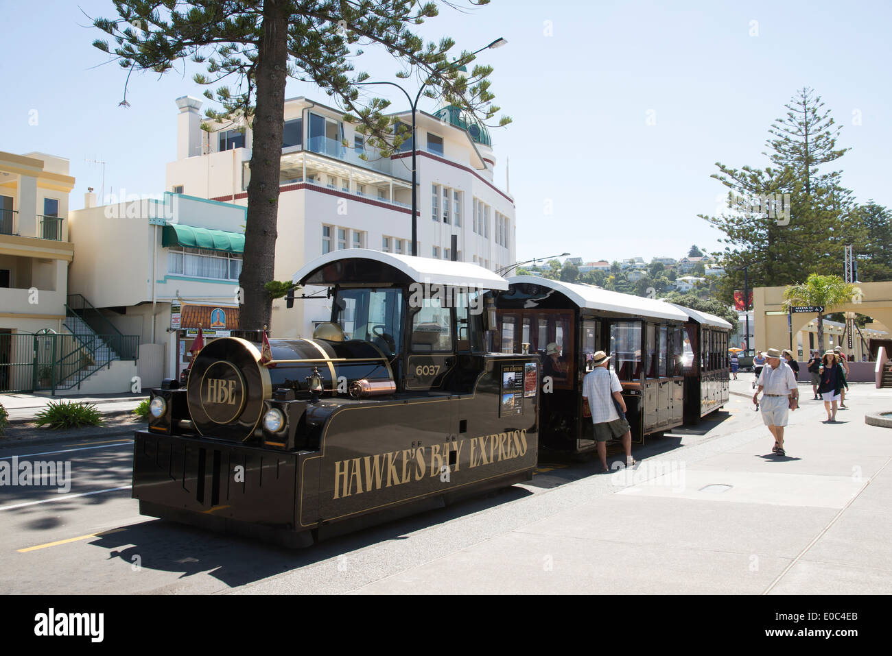 Landtrain hi-res stock photography and images - Alamy