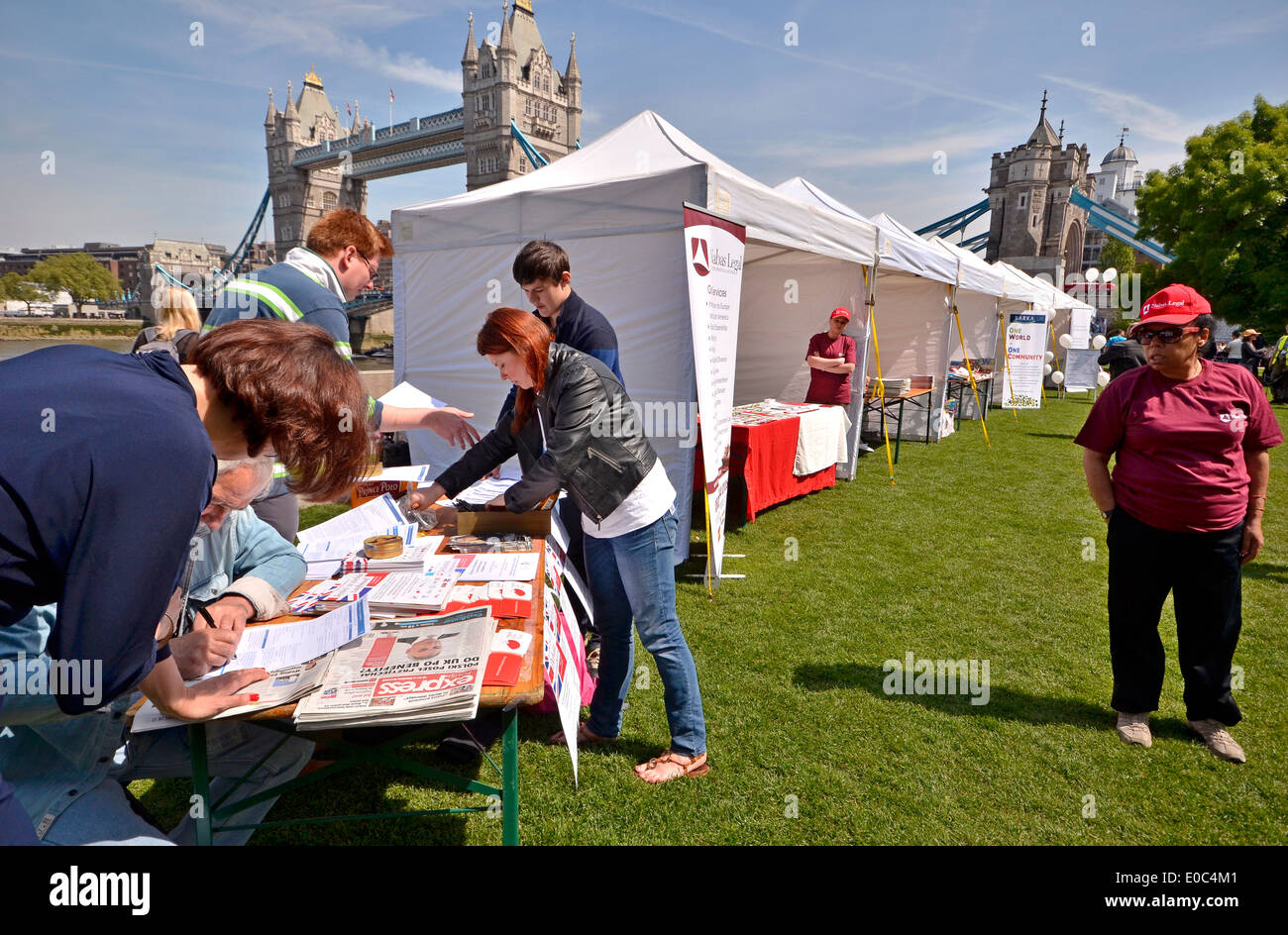 Days of poland london hi-res stock photography and images - Alamy
