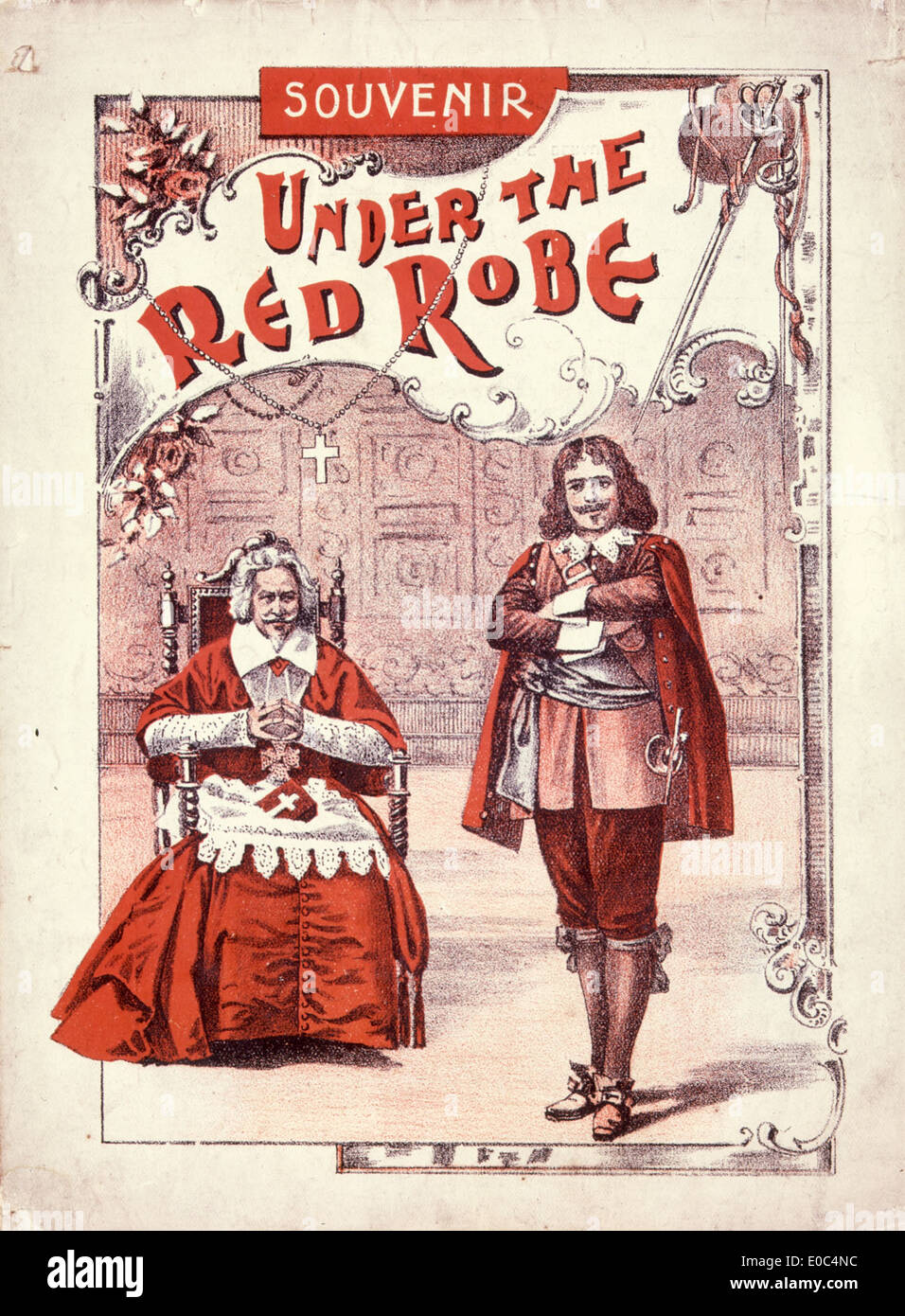 Under the red robe hi-res stock photography and images - Alamy