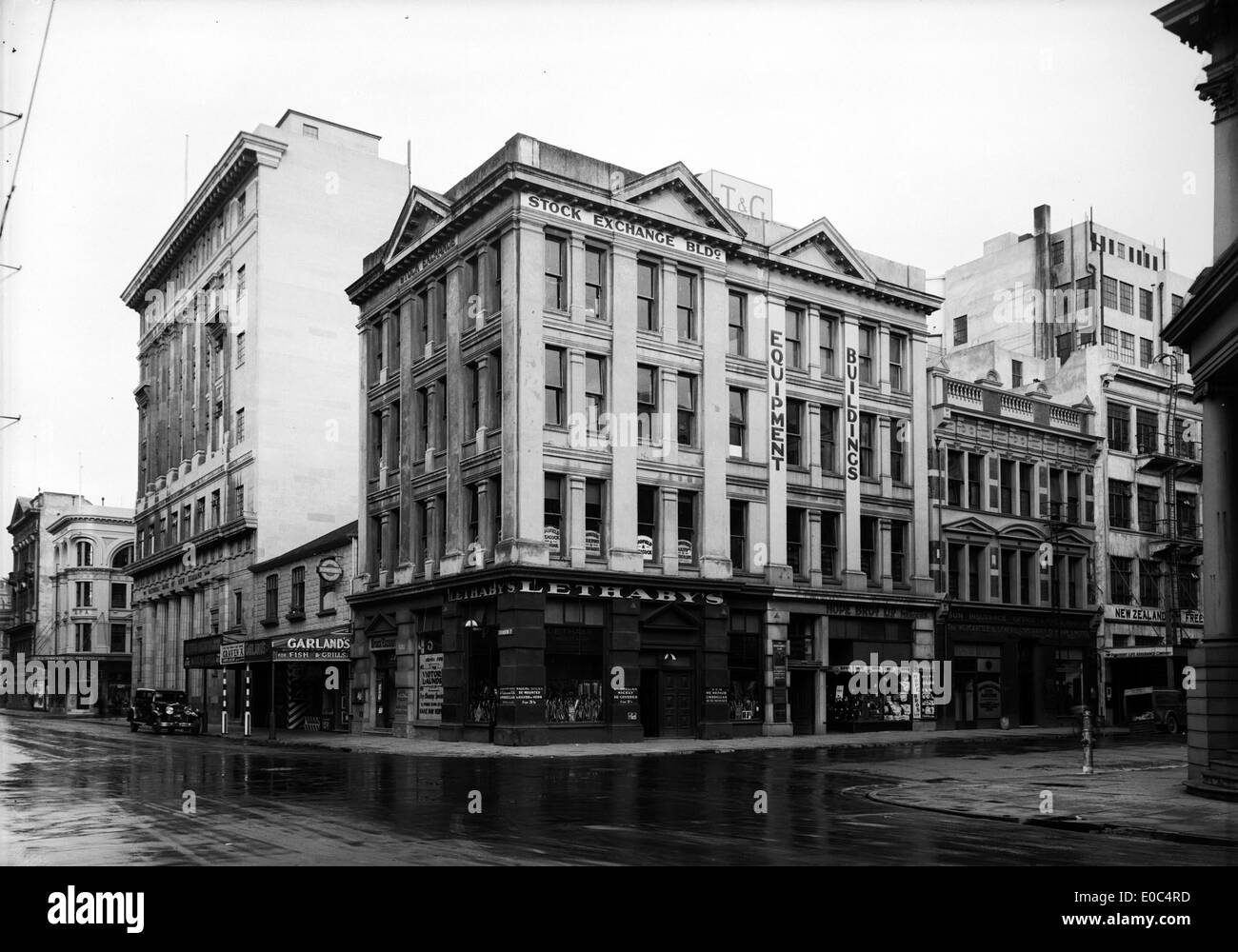 Wellington panama street hi-res stock photography and images - Alamy