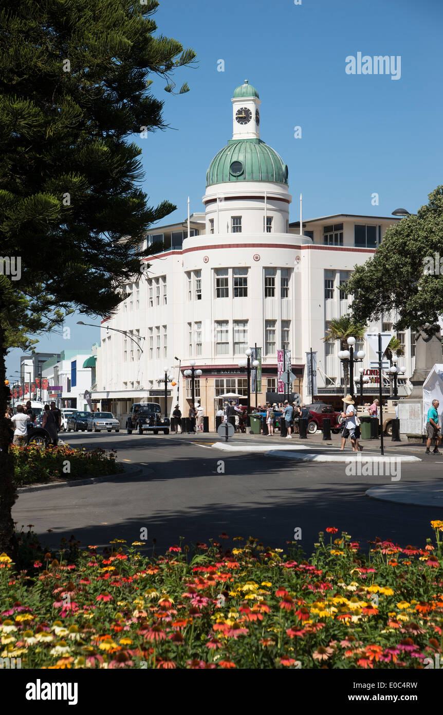 The dome and napier and new zealand hi-res stock photography and images ...