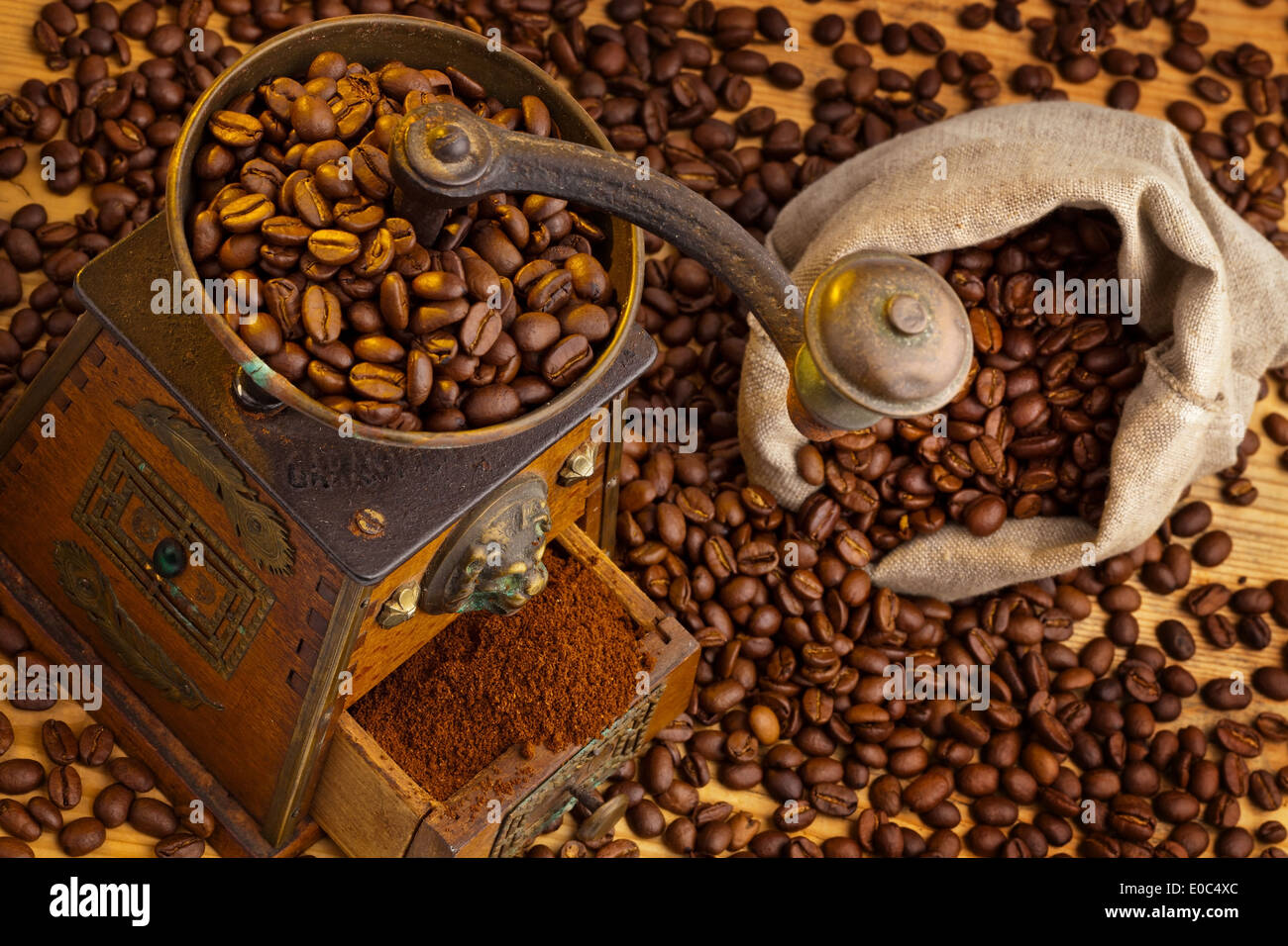 Smell Coffee Beans Hd