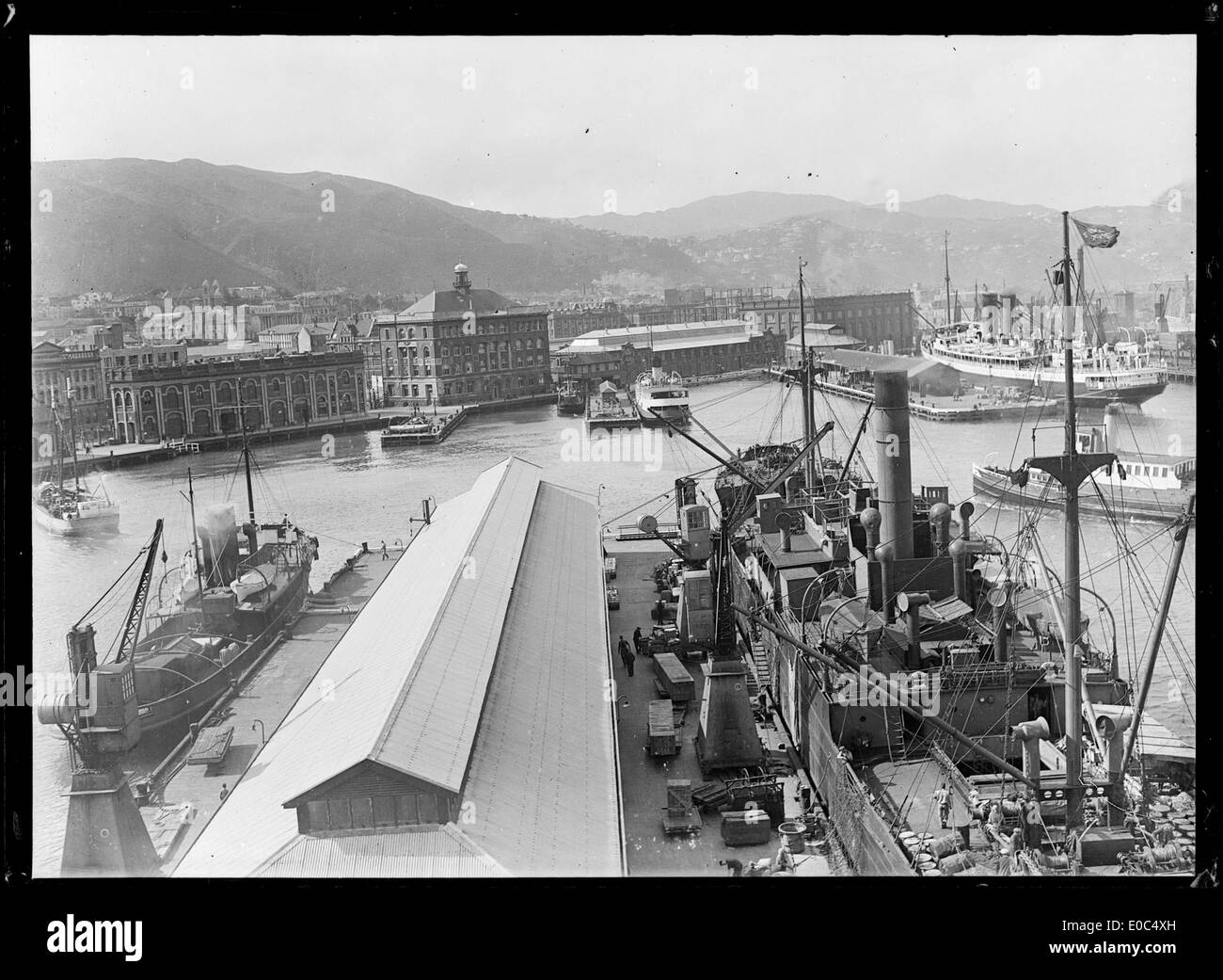Taranaki wharf hi-res stock photography and images - Alamy