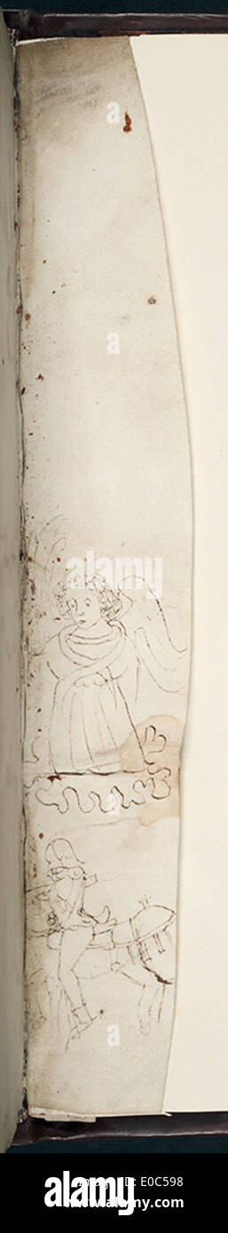 Manuscript fragments hi-res stock photography and images - Alamy