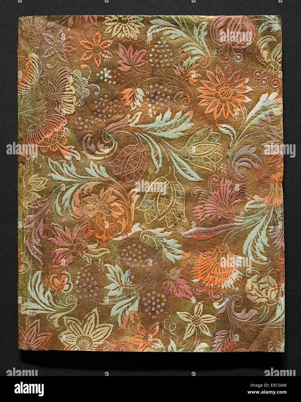 Vintage embossed paper hi-res stock photography and images - Alamy