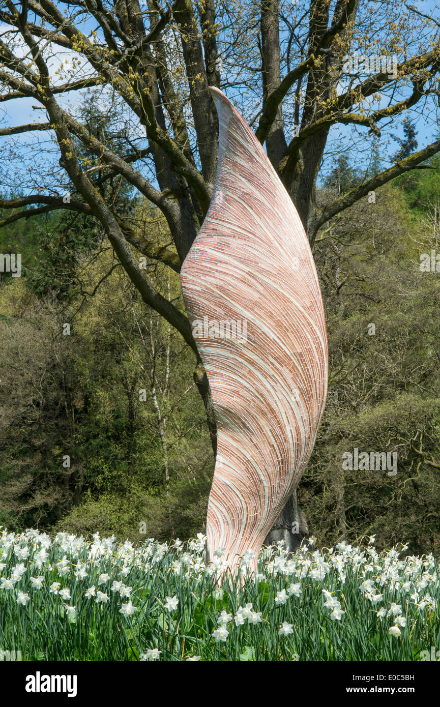 "Samara" Sculpture by Rebecca Newnham Himalayan Garden and Sculpture ...