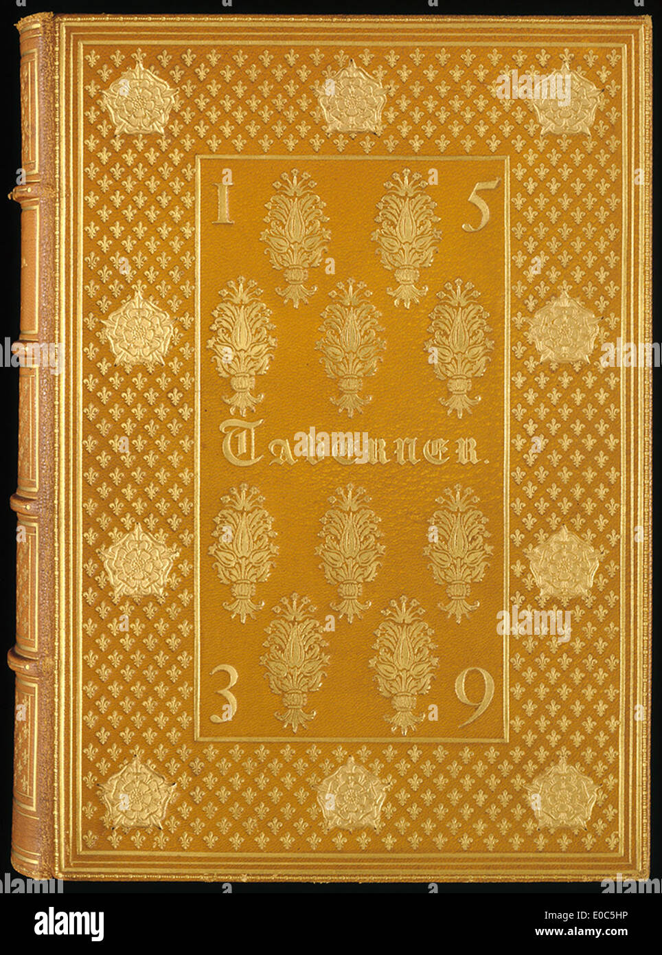 Binding by Birdsall & Son, early 20th century Stock Photo - Alamy