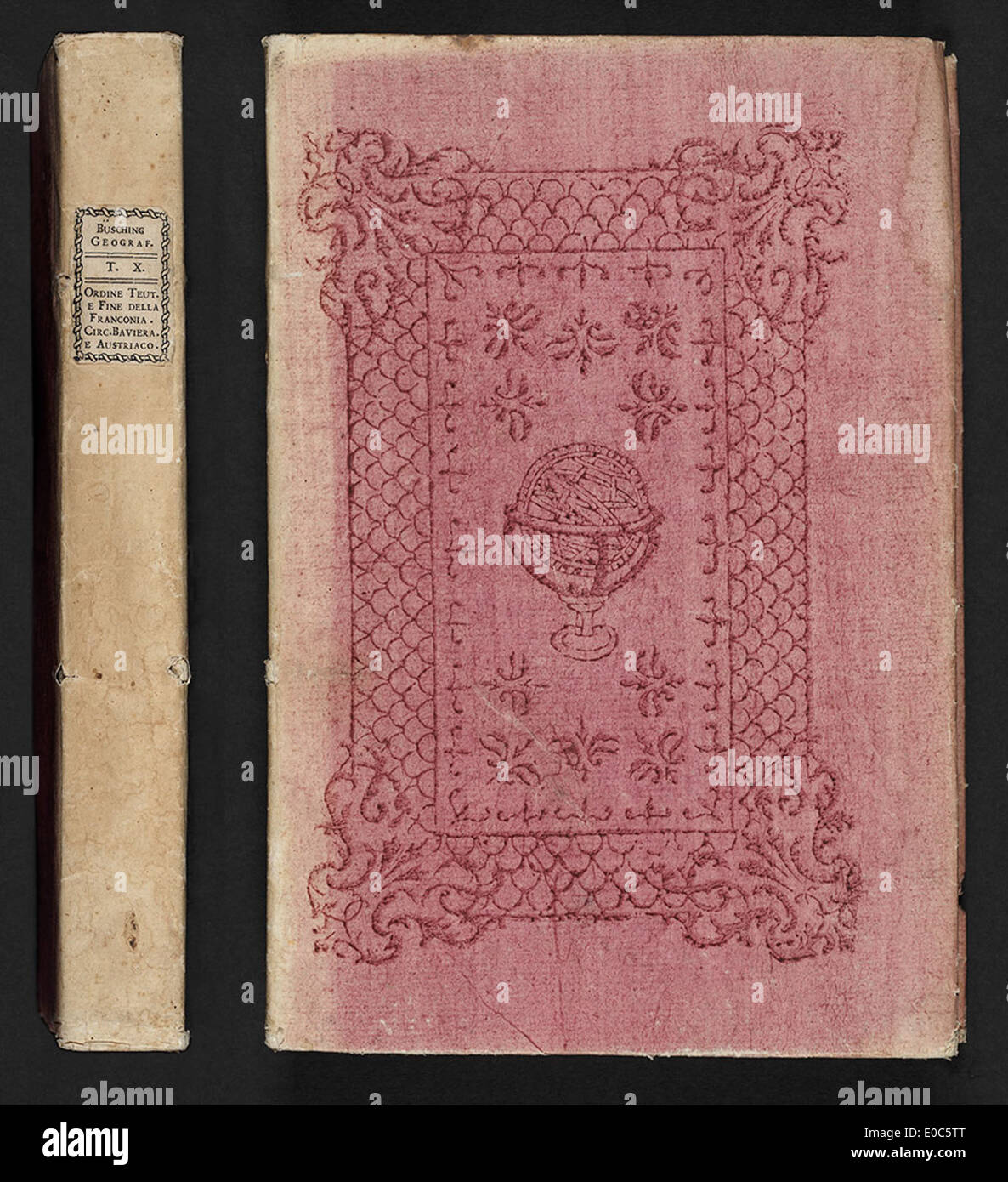 18th century book binding hi-res stock photography and images - Alamy