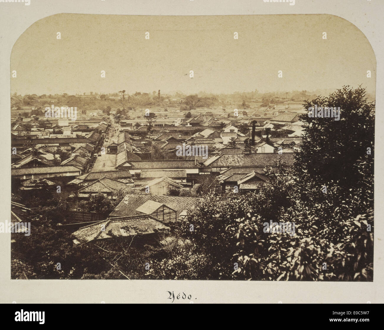 Yedo Japan High Resolution Stock Photography and Images - Alamy