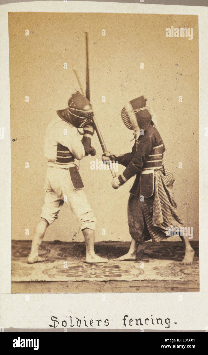 Soldiers practicing martial arts in hi-res stock photography and images ...