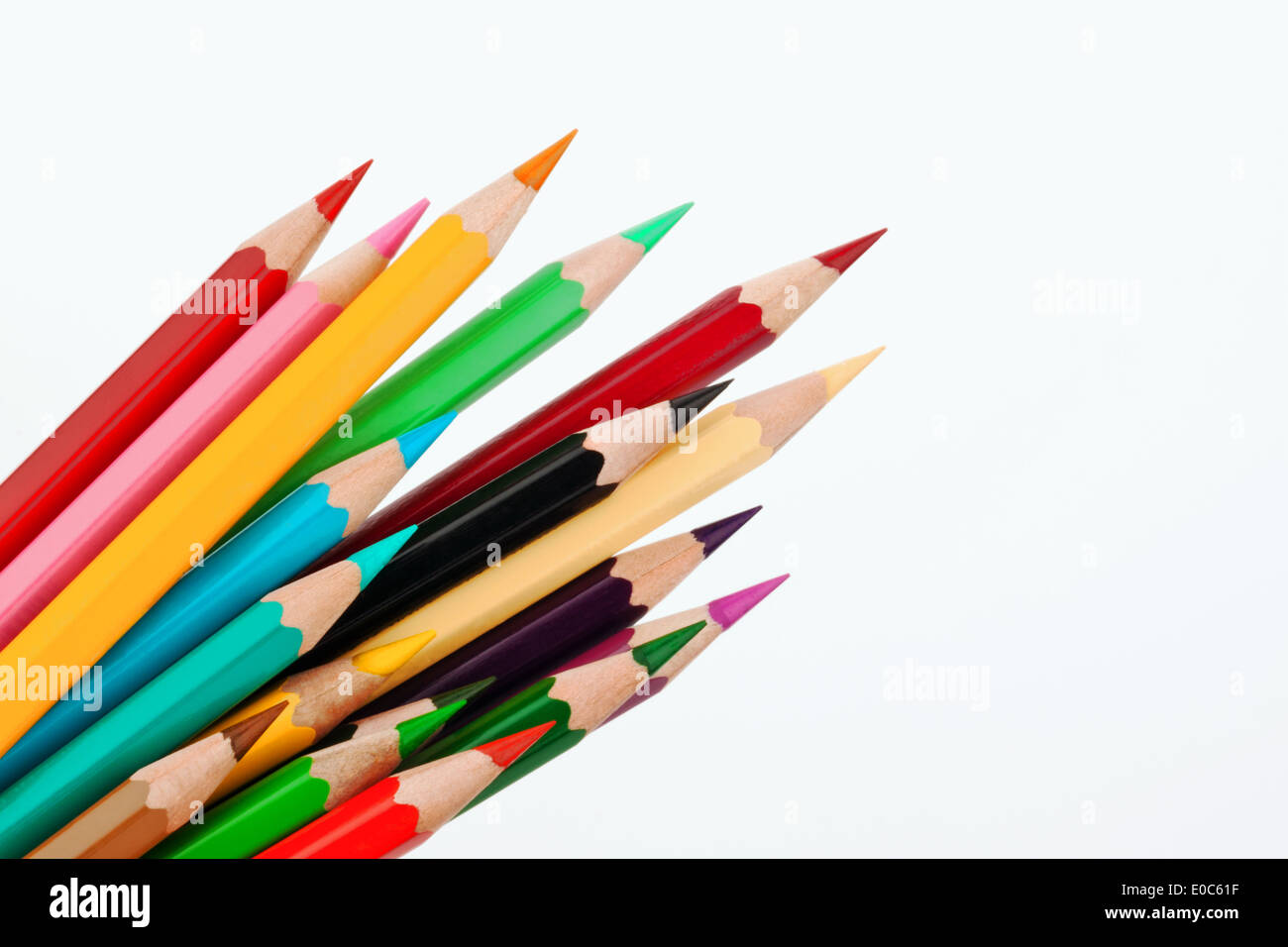 Watercolour pencils hi-res stock photography and images - Alamy