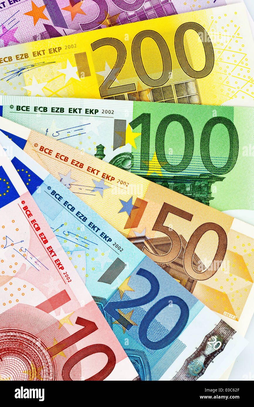 Banknote euro mountain hi-res stock photography and images - Alamy