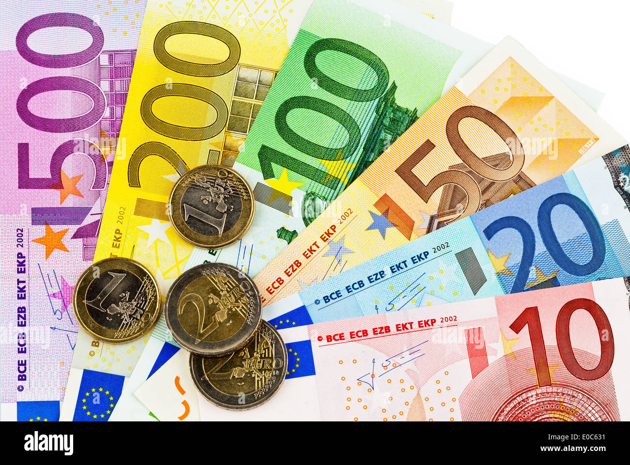 Banknote euro mountain hi-res stock photography and images - Alamy