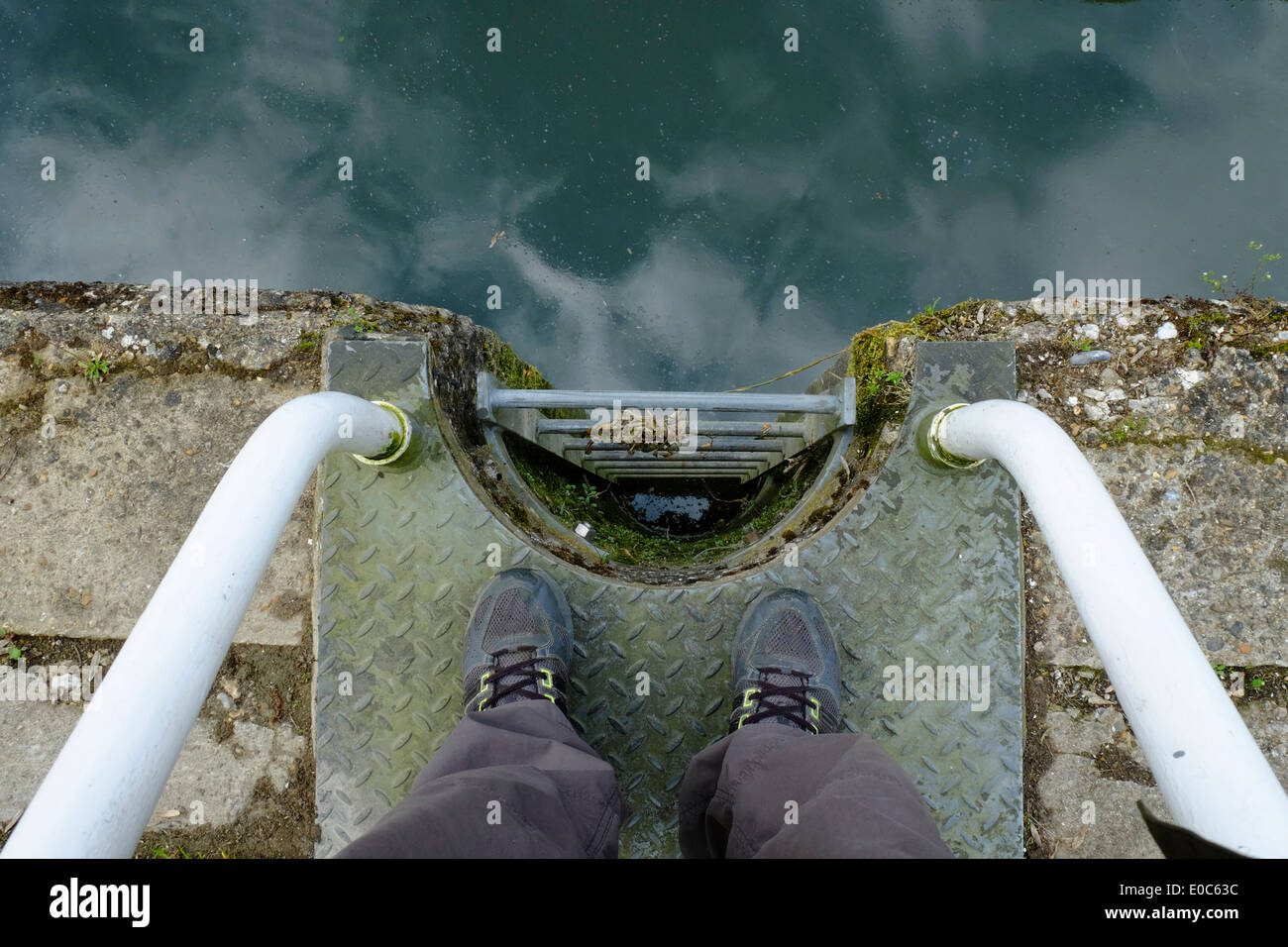 Access ladder hi-res stock photography and images - Alamy