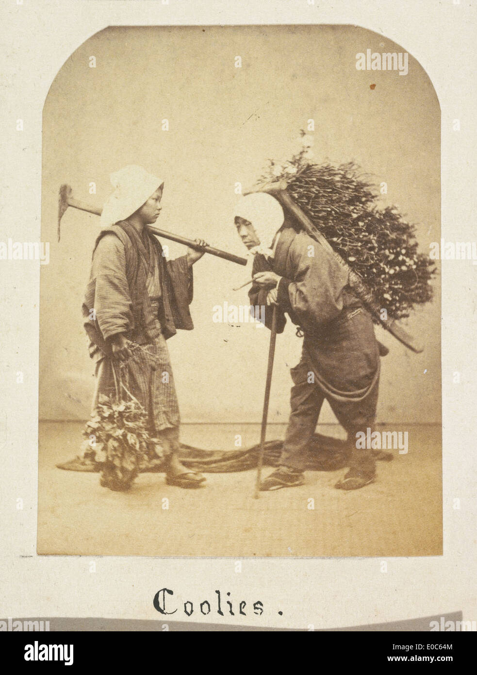 Japanese coolies hi-res stock photography and images - Alamy
