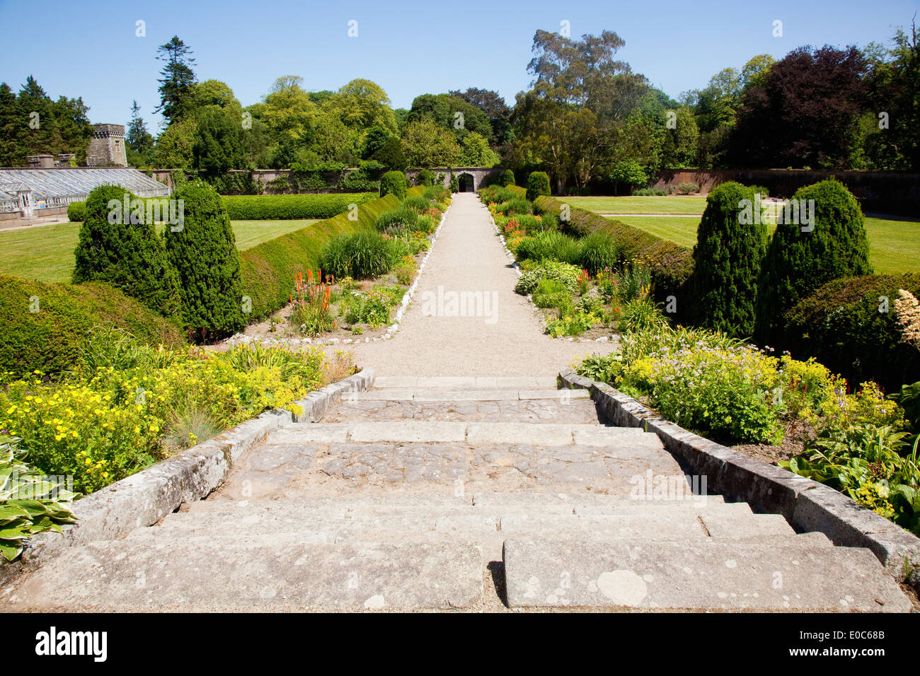 The Walled Gardens at Johnstown Castle, near Wexford City; County ...