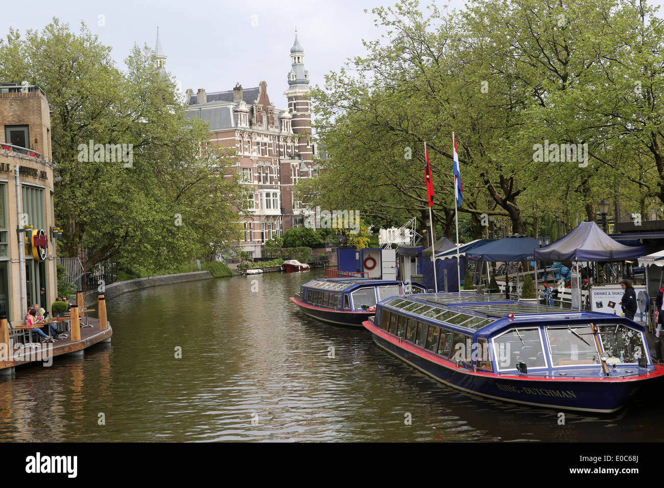 Singelgracht canal hi-res stock photography and images - Alamy
