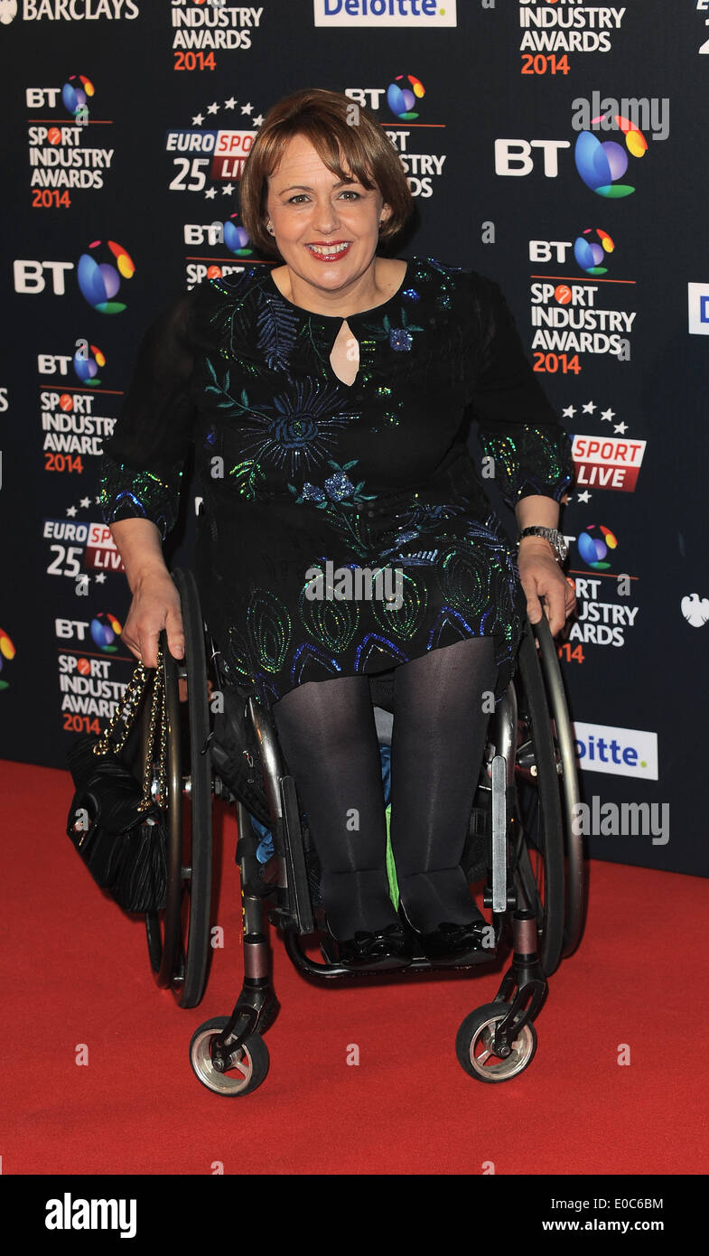 London, UK, UK. 8th May, 2014. Baroness Tanni Grey-Thompson arrives for ...