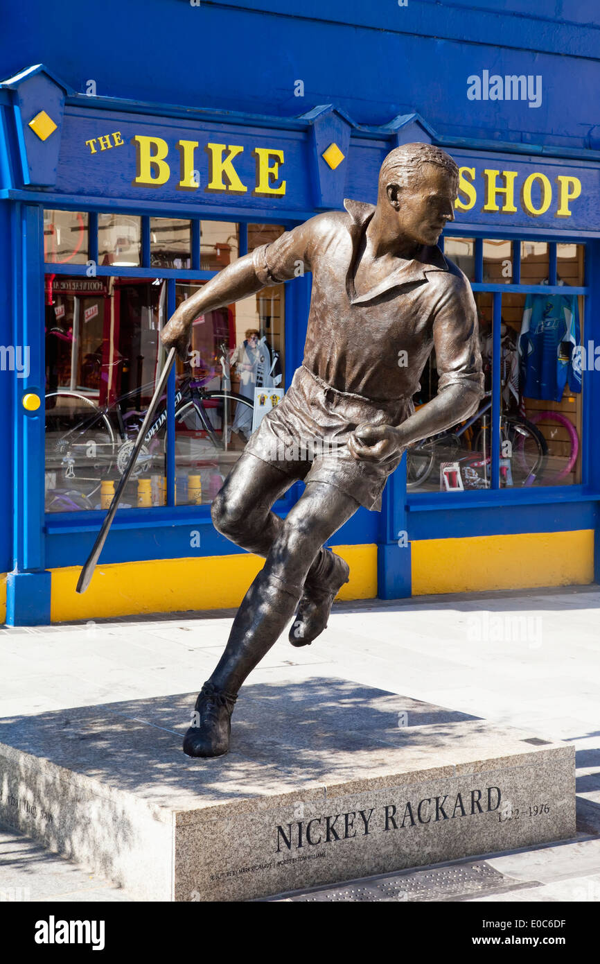 Nicky rackard statue hi-res stock photography and images - Alamy