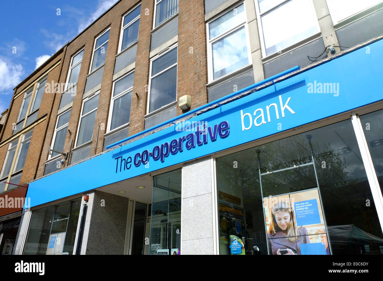 Co operative banking group hi-res stock photography and images - Alamy