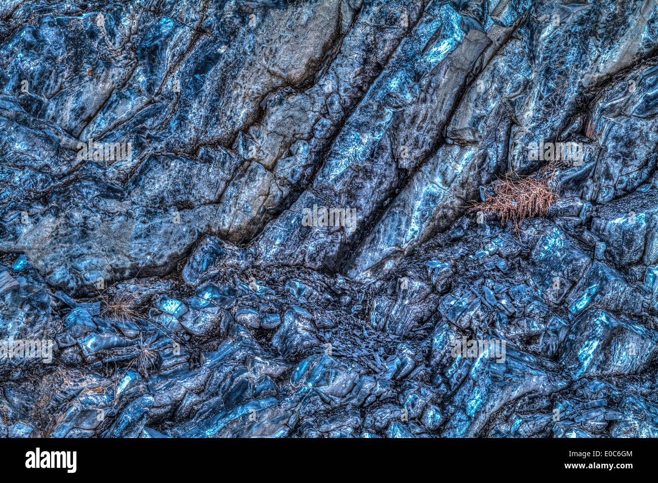 Rugged, textured, mountain rock face, full frame shot Stock Photo - Alamy