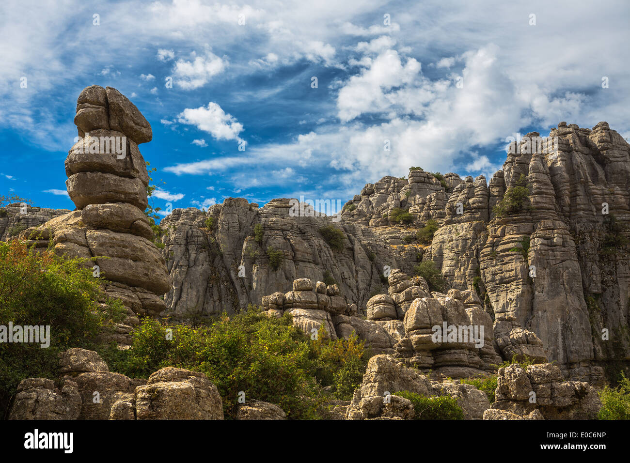 Parque natural el torcal hi-res stock photography and images - Alamy