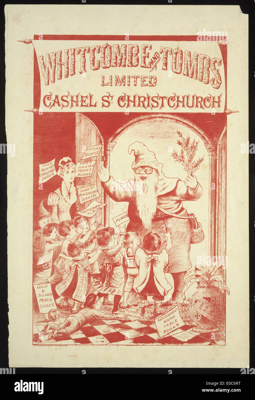 Victorian father christmas hi-res stock photography and images - Alamy